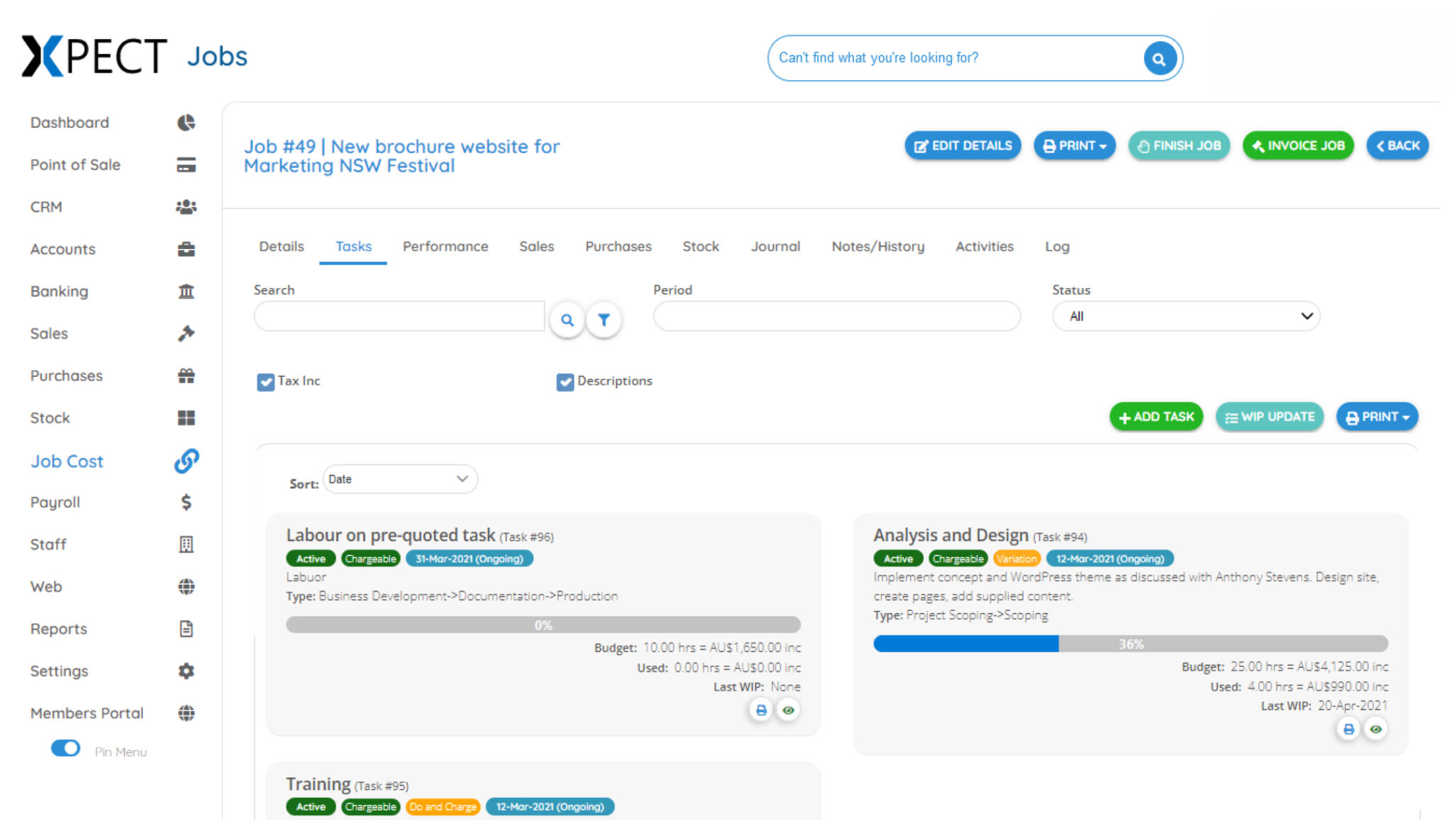 The key software modules for Australian businesses – Xpect